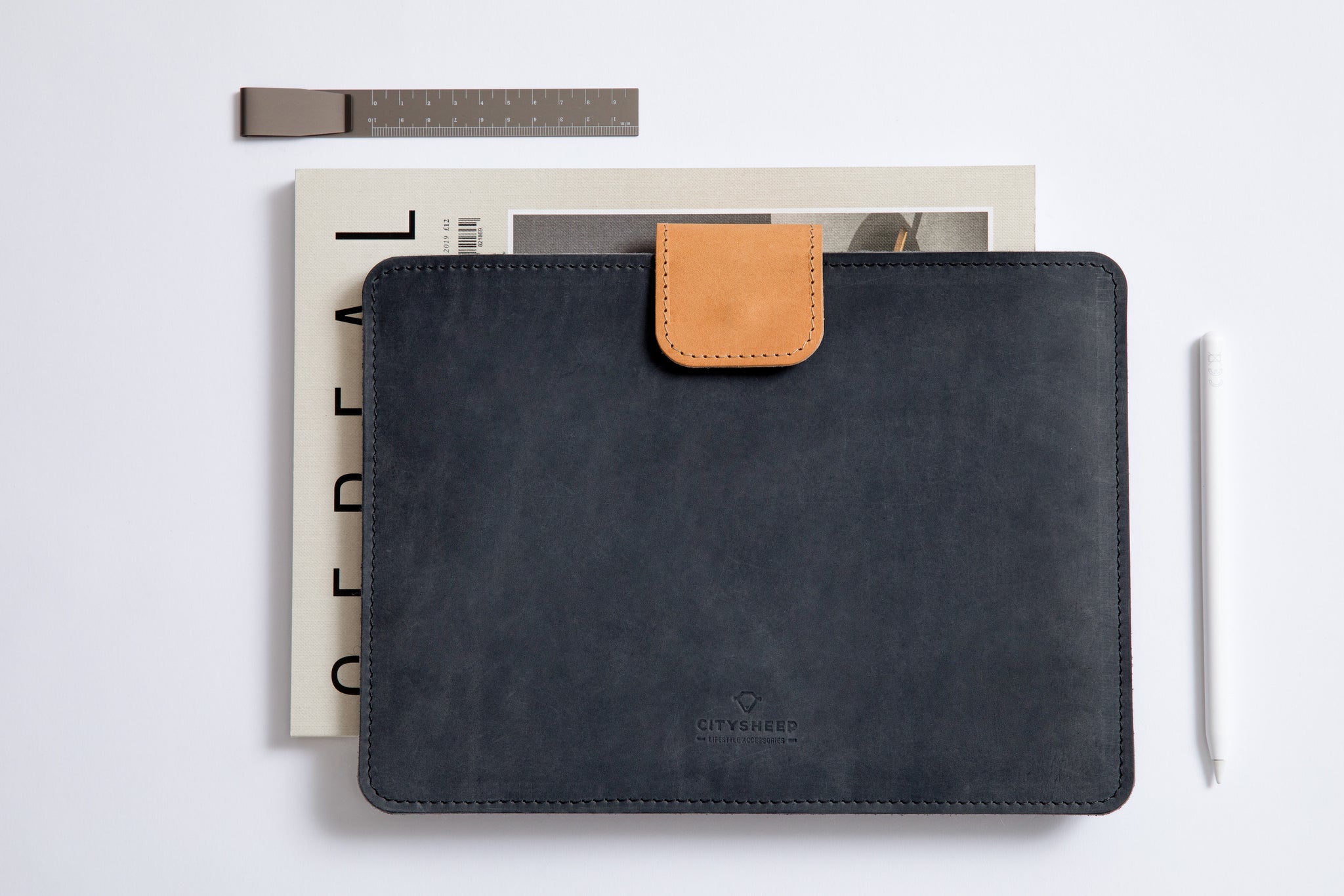 reMarkable Leather Case KEEP IT SNUG / Scandinavian grey/
