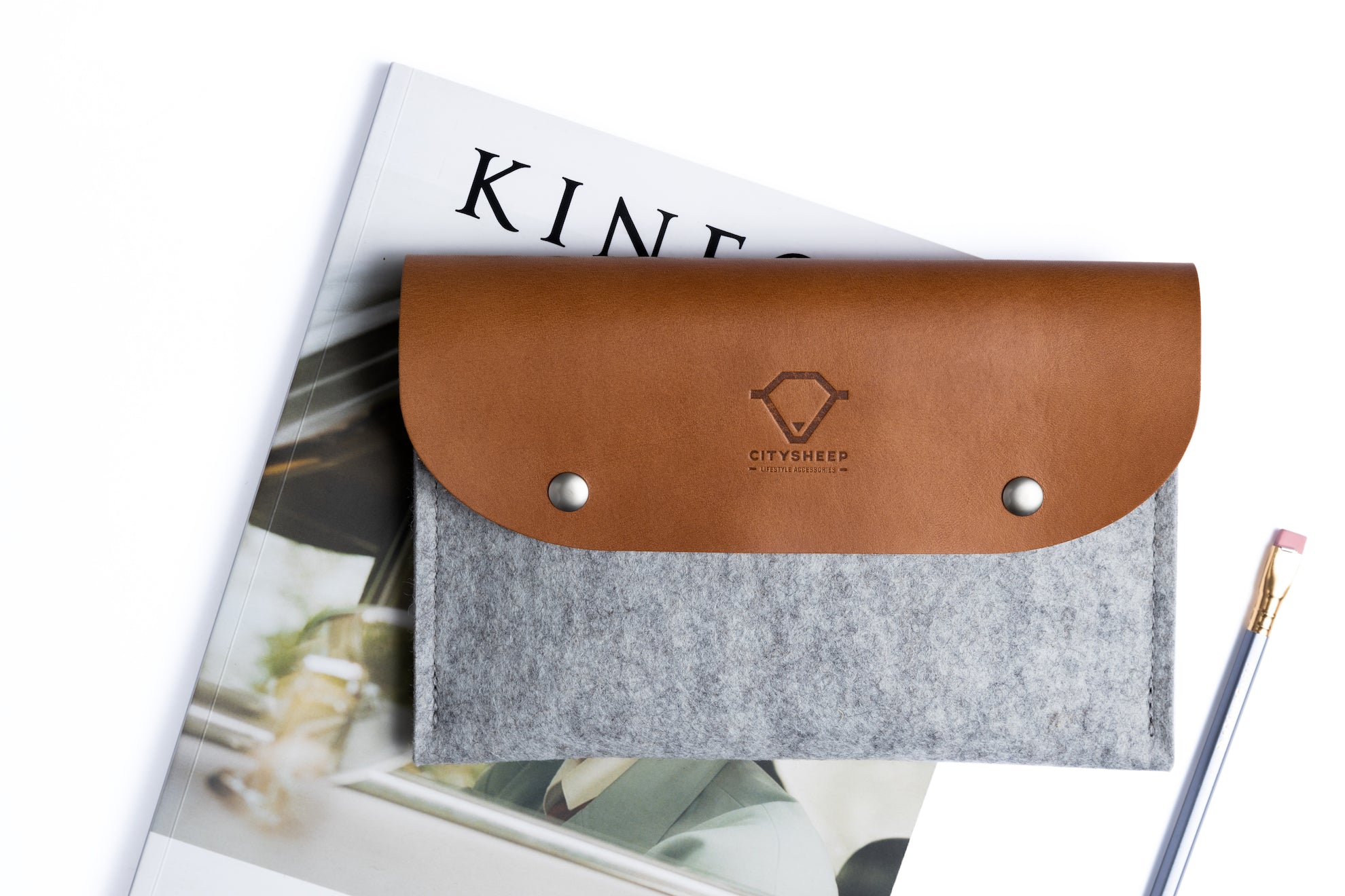 reMarkable 2/ Paper Pro Case CARRY MORE / Vegetable Tanned/