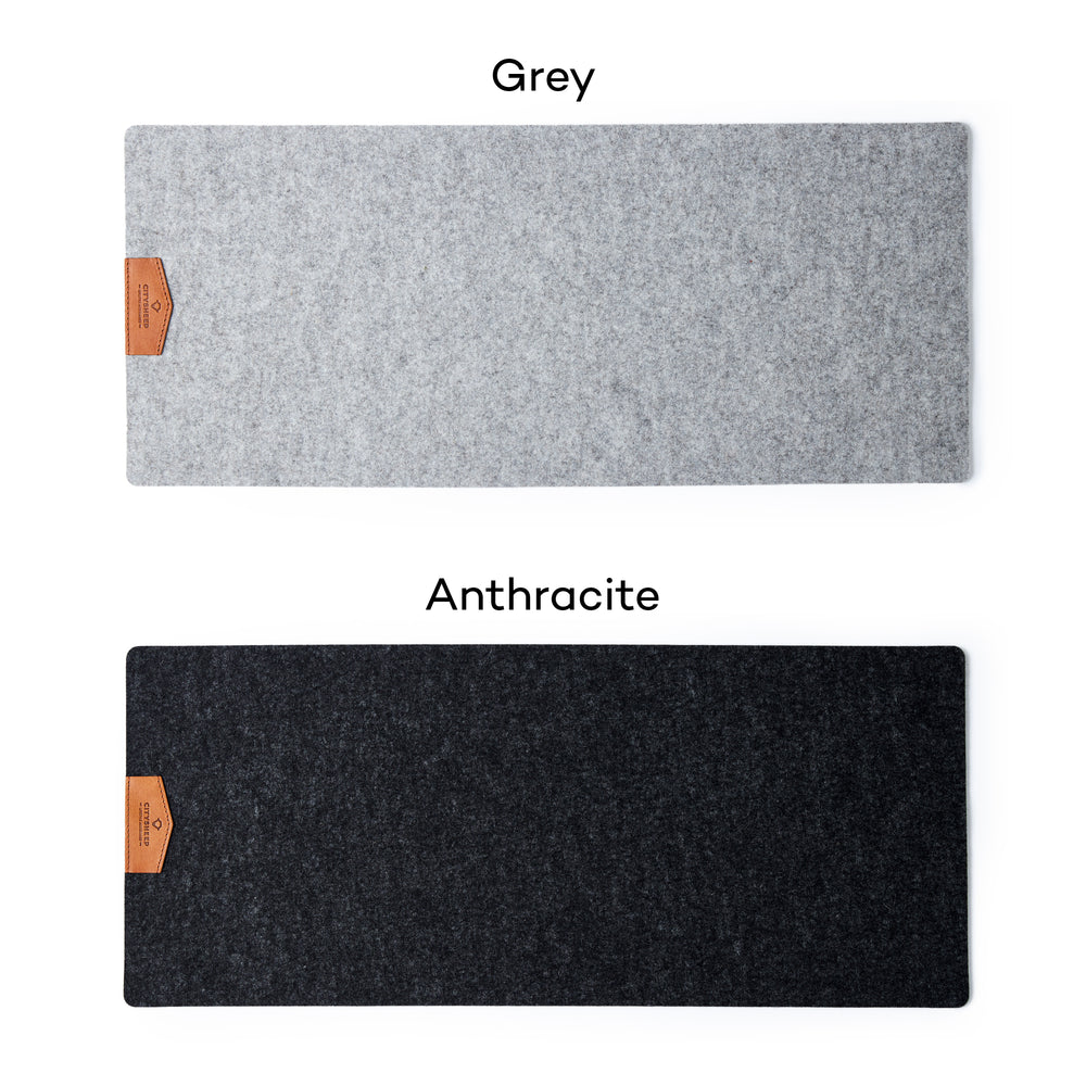 Upgrade Your Workspace with a Luxurious Wool Felt Desk Mat